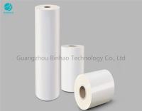 China Size Customized Glossy Pvc Naked Box Packing Film For Candy Cigarette Box Overwrapping for sale