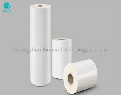 China Size Customized Glossy Pvc Naked Box Packing Film For Candy Cigarette Box Overwrapping for sale