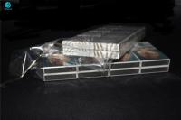 China 25 Micron Shrink PVC Packaging Film For Naked Cigarette Outer Box Wraper for sale