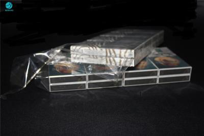 China 25 Micron Shrink PVC Packaging Film For Naked Cigarette Outer Box Wraper for sale