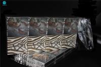 China 25 Micron Shrink PVC Packaging Film For Naked Cigarette Outer Box Wraper for sale