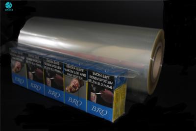 China 360mm Polyvinyl Chloride Film For Food Packaging PVC Packaging Film For Cigarette Box for sale
