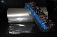 China 360mm Polyvinyl Chloride Film For Food Packaging PVC Packaging Film For Cigarette Box for sale