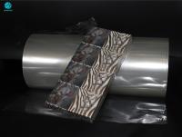 China 5% High Shrinkage PVC Packaging Film For Food Packaging And Naked Cigarette Box With ISO Certificate for sale