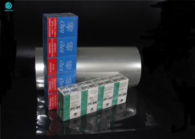 China High Transparency PVC Packaging Film For Naked Cigarette Box Wrapping No Static Electricity for sale