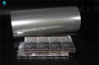 China High Transparency PVC Packaging Film For Naked Cigarette Box Wrapping No Static Electricity for sale
