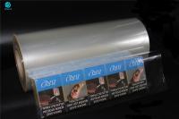 China PVC Packing Wrapping Film For Naked Cigarette Box Wrapping Replace Outer Box for sale
