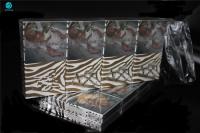 China Clear Glossy PVC Packaging Film For The Tobacco , Slim Cigarette Naked Box Packaging In Food Grade for sale