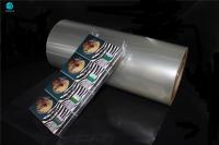 China Clear Glossy PVC Packaging Film For The Tobacco , Slim Cigarette Naked Box Packaging In Food Grade for sale