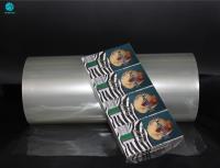 China Clear Glossy PVC Packaging Film For The Tobacco , Slim Cigarette Naked Box Packaging In Food Grade for sale