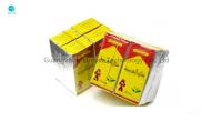 China 2mm Single Gold Line Tear Strip Tape Easy For Open Tea Box And Packaging Film for sale