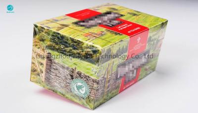 China 2mm Single Gold Line Tear Strip Tape Easy For Open Tea Box And Packaging Film for sale