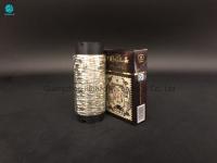 China Anti - Counterfeiting Self Adhesive Tear Tape For Shisha Tobacco Perfume Box Sealing And Opening for sale