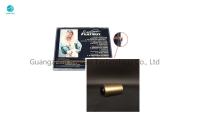 China 5000m Gold Silver Line Tear Off Tape For CD Audio And Video Products Packaging With RoHS Certificate for sale