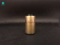 China 5000m Gold Silver Line Tear Off Tape For CD Audio And Video Products Packaging With RoHS Certificate for sale