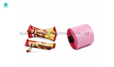 China High Tensile Strength 2.5mm Mopp Tear Tape For Candy Food Easy Open In Red Color for sale