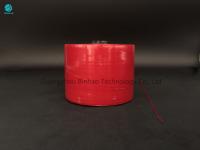 China Red MOPP Tobacco Tear Strip Tape For Cigarette Box And Courier Bag Packaging for sale