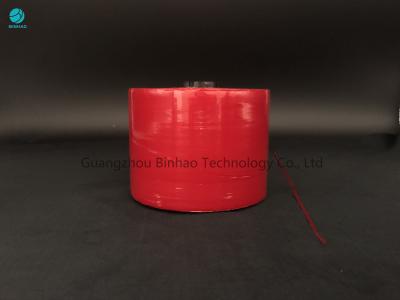 China Red MOPP Tobacco Tear Strip Tape For Cigarette Box And Courier Bag Packaging for sale