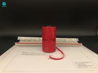 China Red MOPP Tobacco Tear Strip Tape For Cigarette Box And Courier Bag Packaging for sale