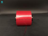 China 4mm Self Adhesive Red MOPP Tobacco Tear Strip Tape For Courier Bag Packaging And Easy Open for sale