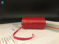 China 4mm Self Adhesive Red MOPP Tobacco Tear Strip Tape For Courier Bag Packaging And Easy Open for sale