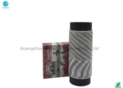 China High Tenacity Shisha Tobacco Tear Tape For Sealing And Opening BOPP Packaging Film With Adhesive for sale