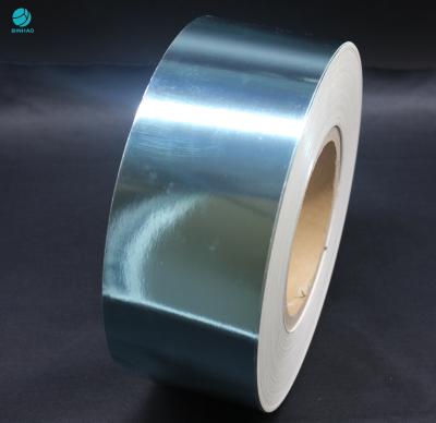 China 245gsm Holographic Inner Frame Printed Green Color Base On White Cigarette Cardboard Paper for sale