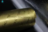 China 50g Gold Embossing Aluminum Foil Wrapping Paper Brand OEM Can Do With The Authorization for sale