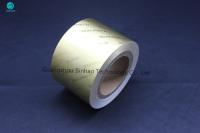 China 50g Gold Embossing Aluminum Foil Wrapping Paper Brand OEM Can Do With The Authorization for sale