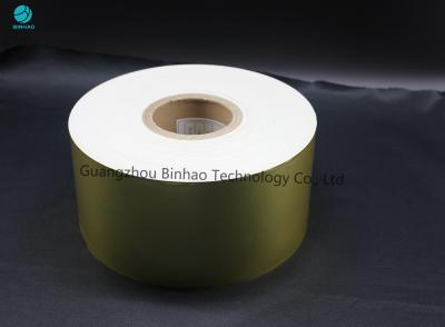 China Shiny And Matt Silver Gold Aluminum Foil Paper For Cigarette And Food Packaging for sale