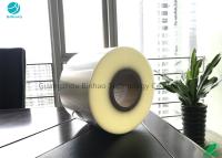 China 20 Mic Gloss Heat - Seal Bopp Film Corona Treated High Transparency And 5% Shrinkage Rate for sale