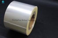 China Shrink BOPP Film Roll 100% Compostable Biaxially - Oriented Polypropylene Film For Cigarette Package for sale