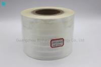 China 8% High Shrink BOPP Film Roll Compostable Transparent Packaging Film For Cigarette Food Package for sale