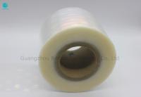 China Thermal Shrinkage Bopp Film Roll High Impact Strength For Cigarette Box Sealing for sale