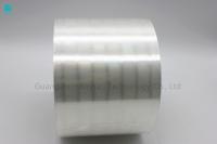 China Holographic Thermal Shrinkage BOPP Film Roll Moisture - Proof Cellophane For Cigarette Box Sealing for sale