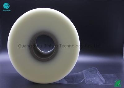China 20 Micron Thermal Shrinkage Bopp Film Roll With 200 Tensile Strength For Cigarette Box Sealing Packaging for sale