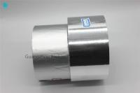 China Anti Water Aluminium Foil Paper Printed And Coated Gold Silver  Laminated  In 55g for sale