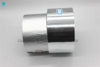 China Anti Water Aluminium Foil Paper Printed And Coated Gold Silver  Laminated  In 55g for sale