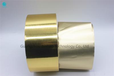 China Anti Water Aluminium Foil Paper Printed And Coated Gold Silver  Laminated  In 55g for sale