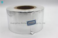 China Plain  Aluminium Foil Paper  With Waterproof And Moisturizing For Tobacco Packaging for sale