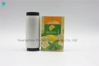 China Custom 2mm PET Transparent Tear Strip Tape For Cigarette  / Shisha Box Packaging With Single Side Glue for sale