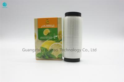 China Custom 2mm PET Transparent Tear Strip Tape For Cigarette  / Shisha Box Packaging With Single Side Glue for sale