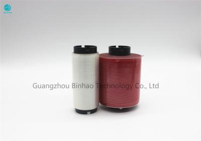 China Heat - Resistant Red 1.6mm Tear Strip Tape For Cigarette  ,  Medicine  ,  Foodstuff  ,  CD Cassette Packaging Film for sale