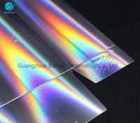 China 225g Holographic  Cardboard Cigarette Cases With Flip Greyboard Cig Packet for sale
