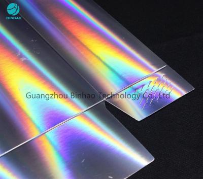 China 225g Holographic  Cardboard Cigarette Cases With Flip Greyboard Cig Packet for sale