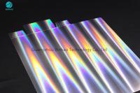 China 225g Holographic  Cardboard Cigarette Cases With Flip Greyboard Cig Packet for sale