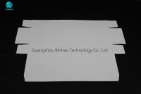 China 28.5cm White Paper Cardboard Cigarette Cases Box Of Blank New King Size Cig Packets Can Do Design for sale