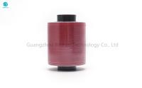 China 1.6mm Red Color Tobacco Tear Tape In BOPP Pressure Sensitive Strip Materials For Cigarette Box Packaging for sale
