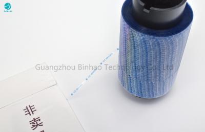 China Colorful Tear Strip Tape Easy For Opening , Security And Decoration In 1.6-6mm Width for sale