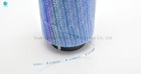 China Binhao New Superfine 1.6mm Blue Holographic Tear Strip Tape With Self Adhesive Multi Colors Printed for sale